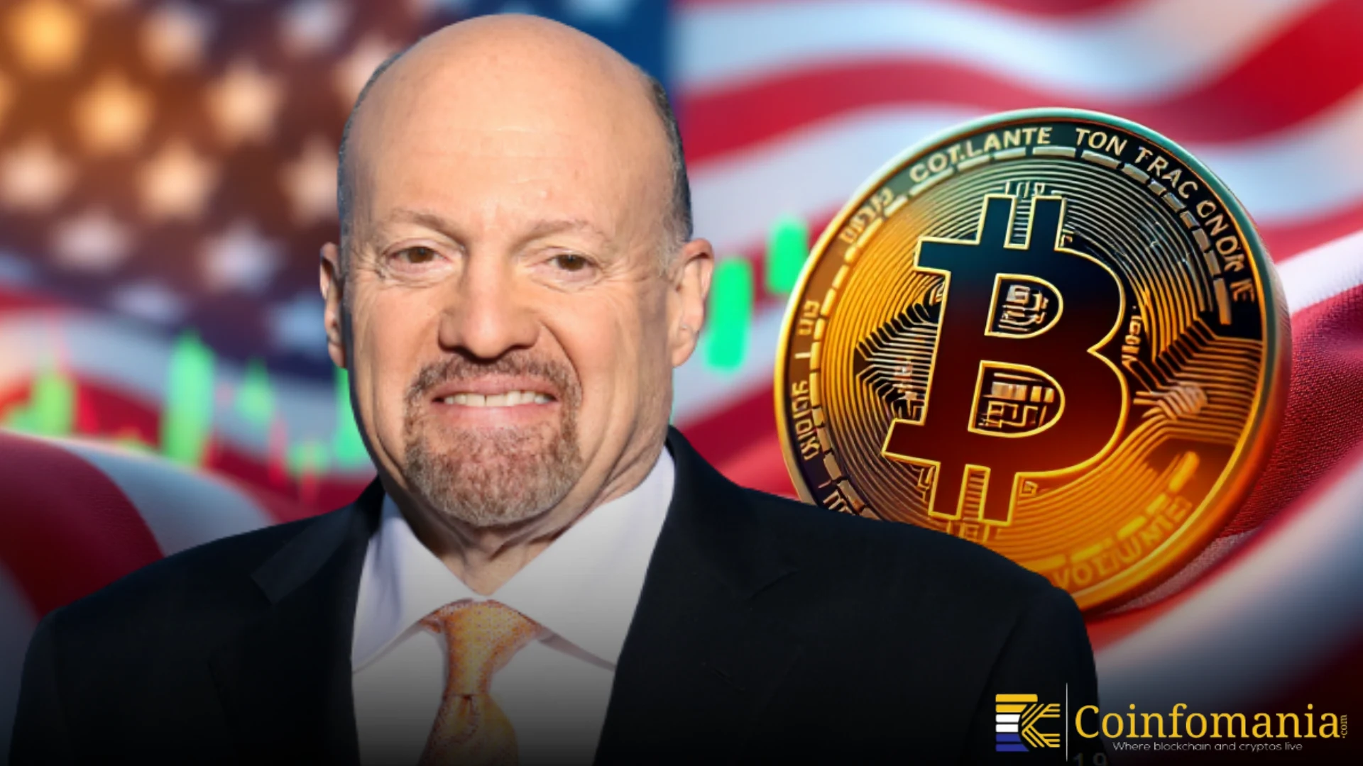 Jim Cramer sagt, er kaufe Bitcoin statt der 37 Billionen Dollar US-Schulden: „Für meine Kinder“