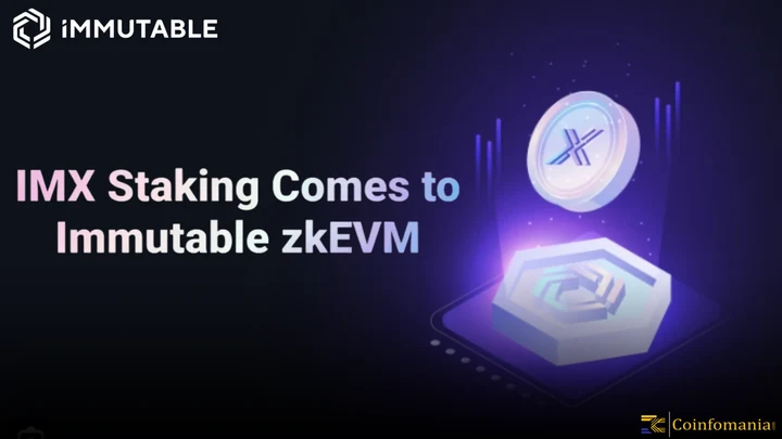 Immutable Confirms IMX Staking Launch on zkEVM Starting June 19