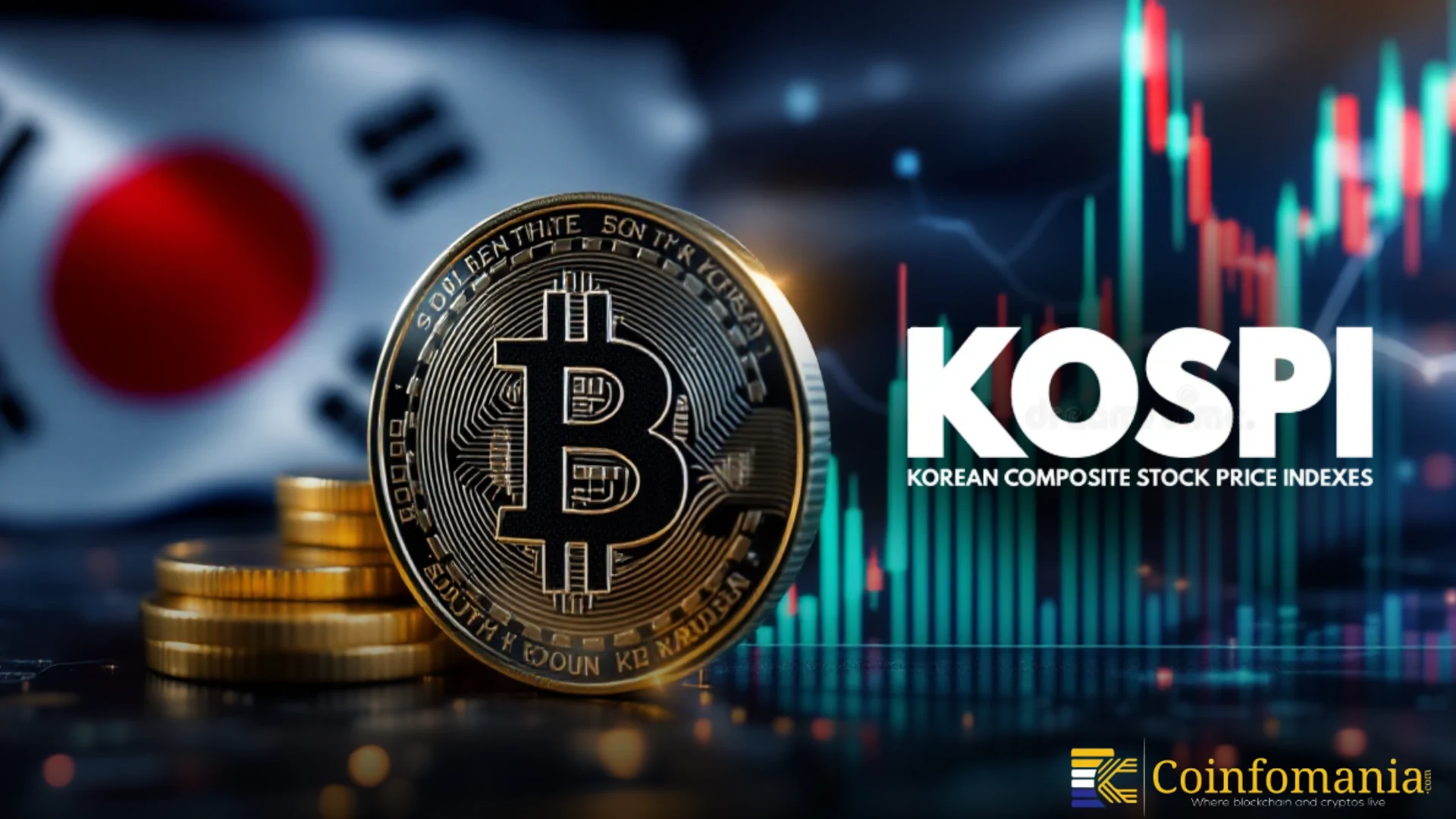 KOSPI Hits Record High as South Korea Crypto Trading Volume Plummets