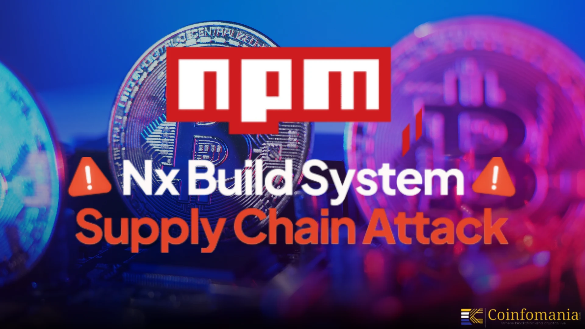Massive NPM Supply Chain Attack Hits Crypto Wallets