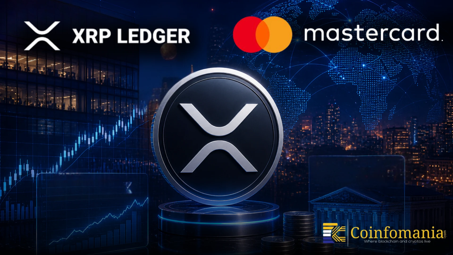 Mastercard Expands Into XRP Ledger for Always-On Settlement