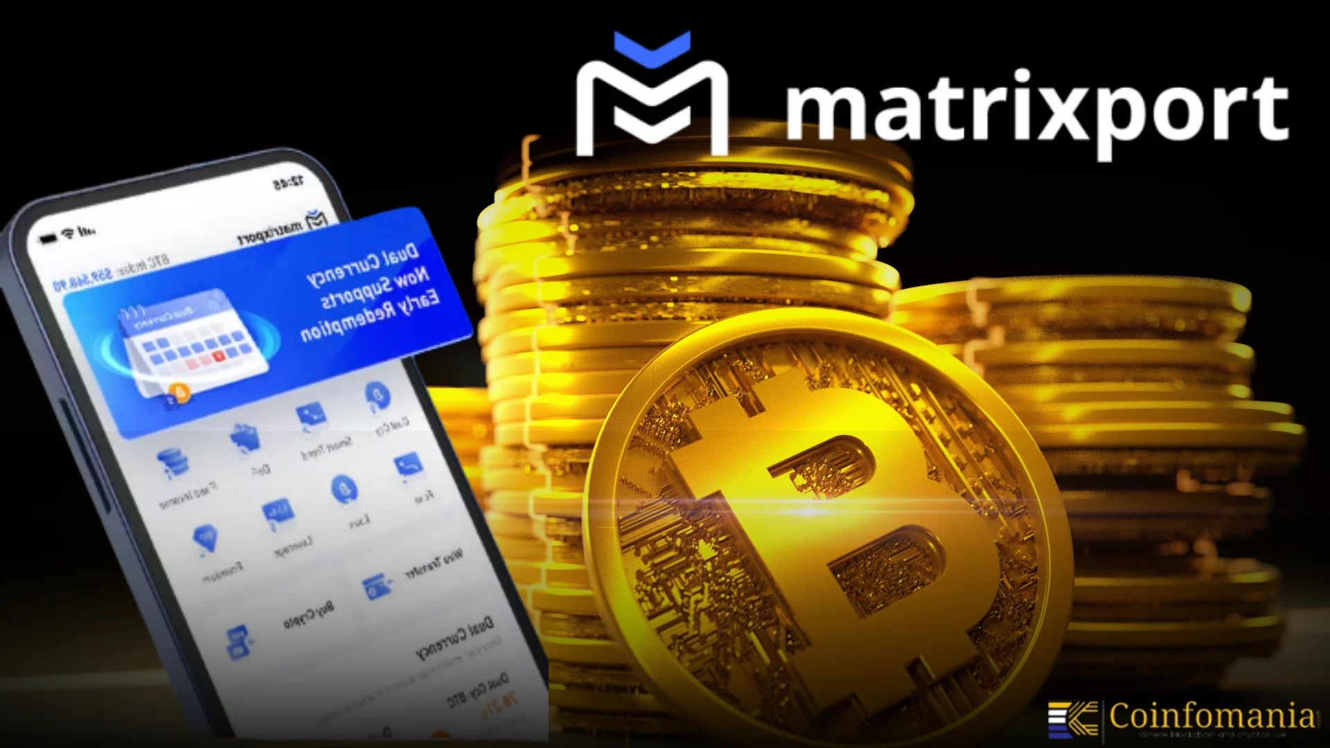 Matrixport retire 454 millions de dollars en Bitcoin de Binance