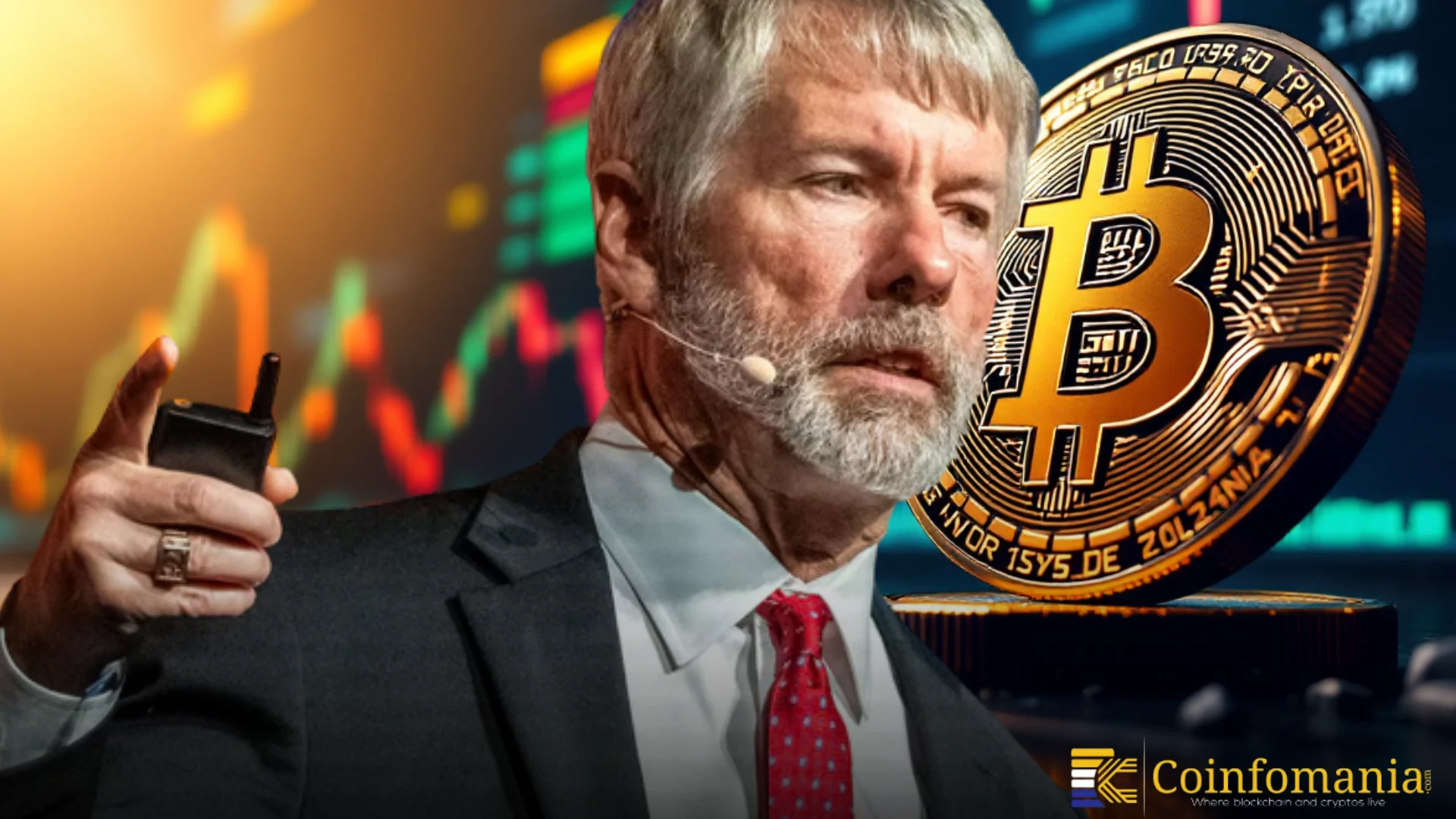 Michael Saylor’s Bitcoin Profit Tops $1.77 Billion
