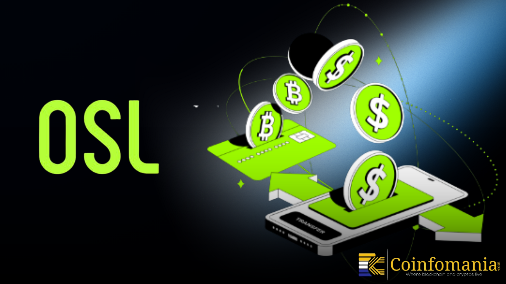 OSL Group sammelt 200 Millionen Dollar ein, um den Handel und die ...