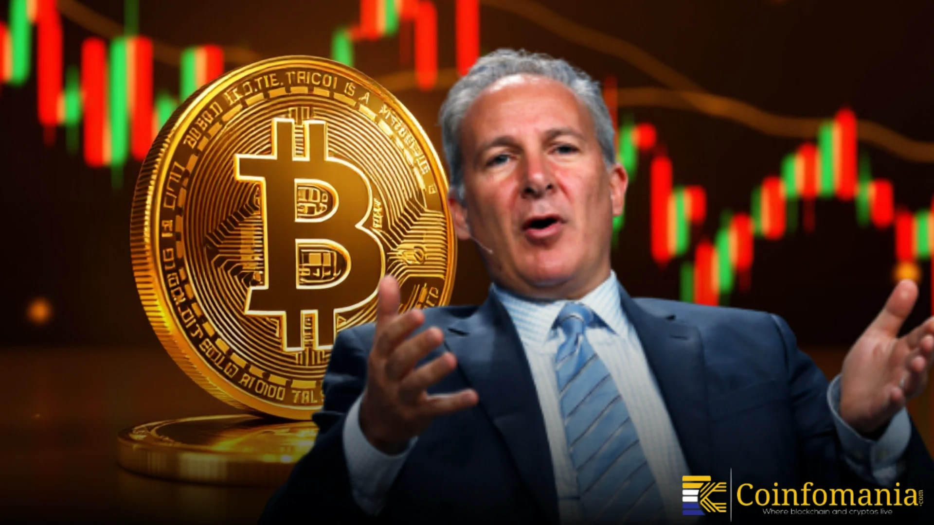 Schiff Bitcoin-Warnung: BTC verkaufen, da Silber an Wert gewinnt