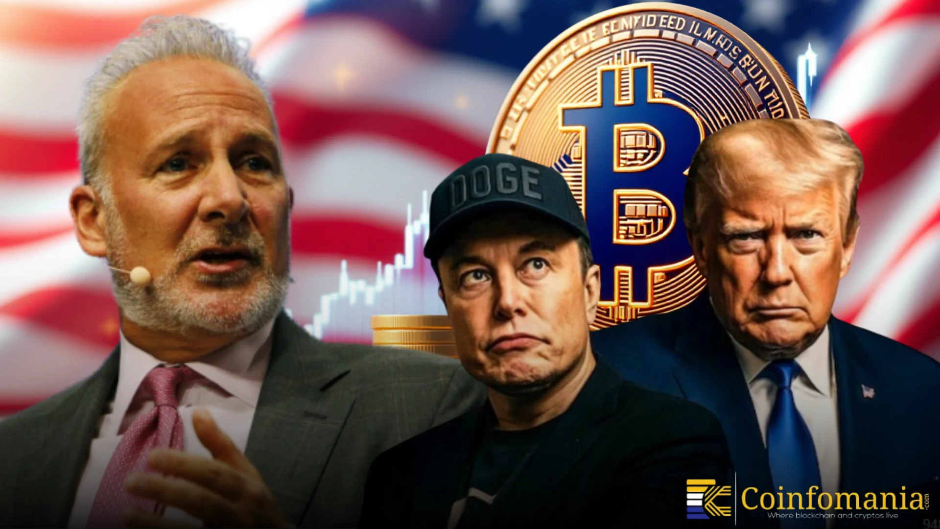 Il vecchio scherzo di Peter Schiff diventa il nuovo hype del 2025