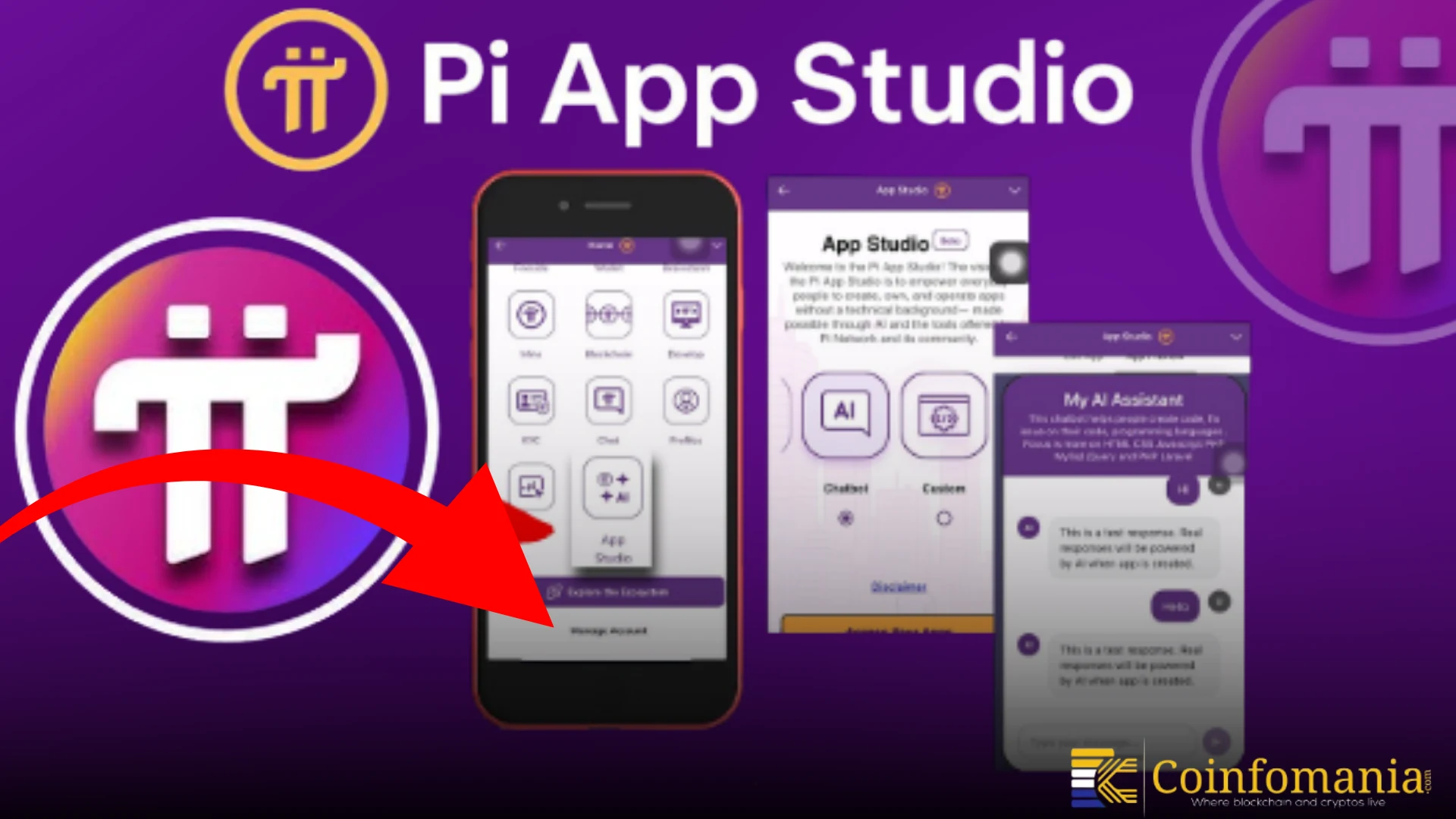 Pi App Studio เพิ่มฟีเจอร์อัปโหลดและดาวน์โหลดโค้ดสำหรับนักพัฒนา