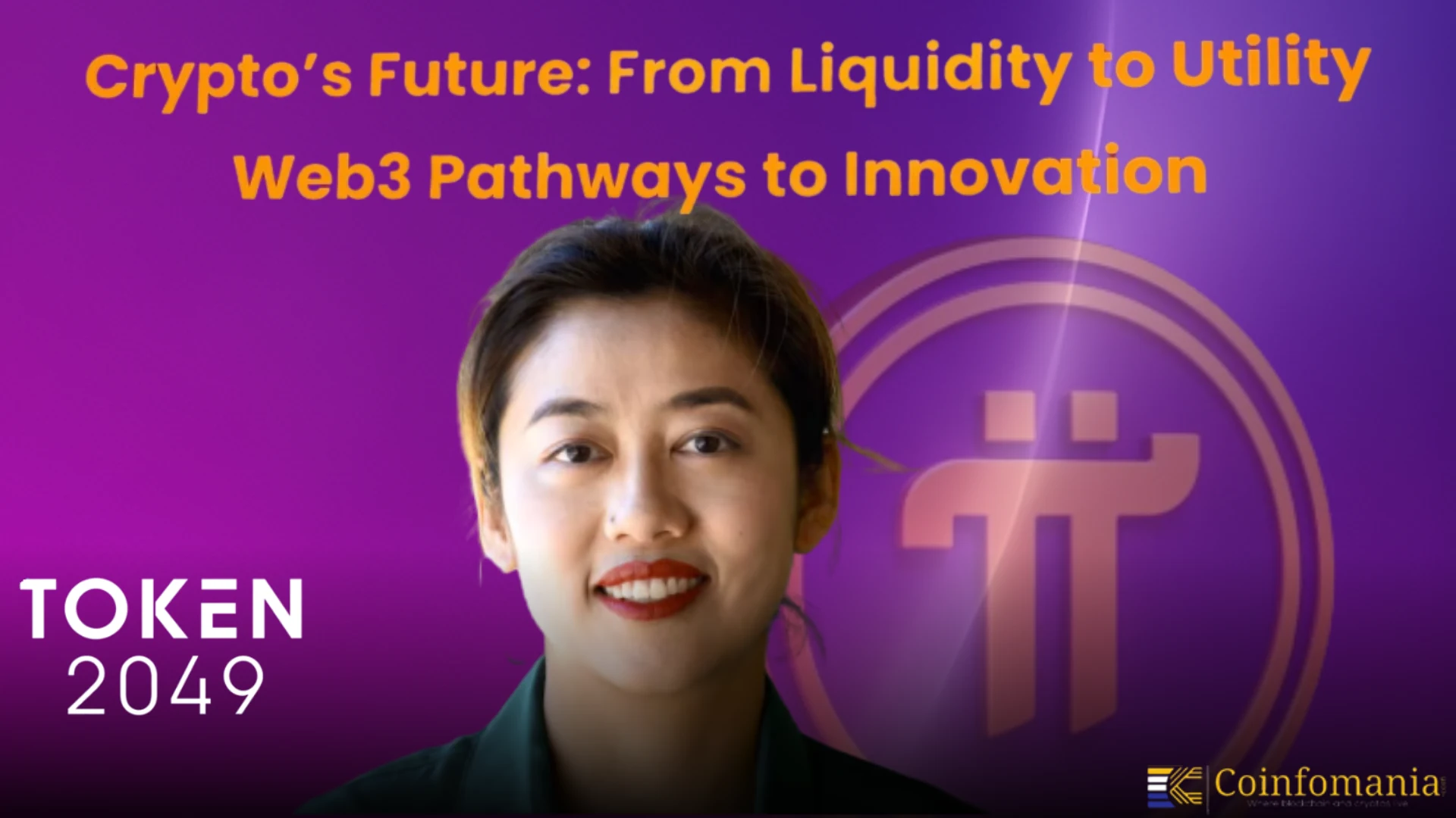 La cofundadora de Pi Network, la Dra. Fan, destaca la utilidad de Web3 en TOKEN2049