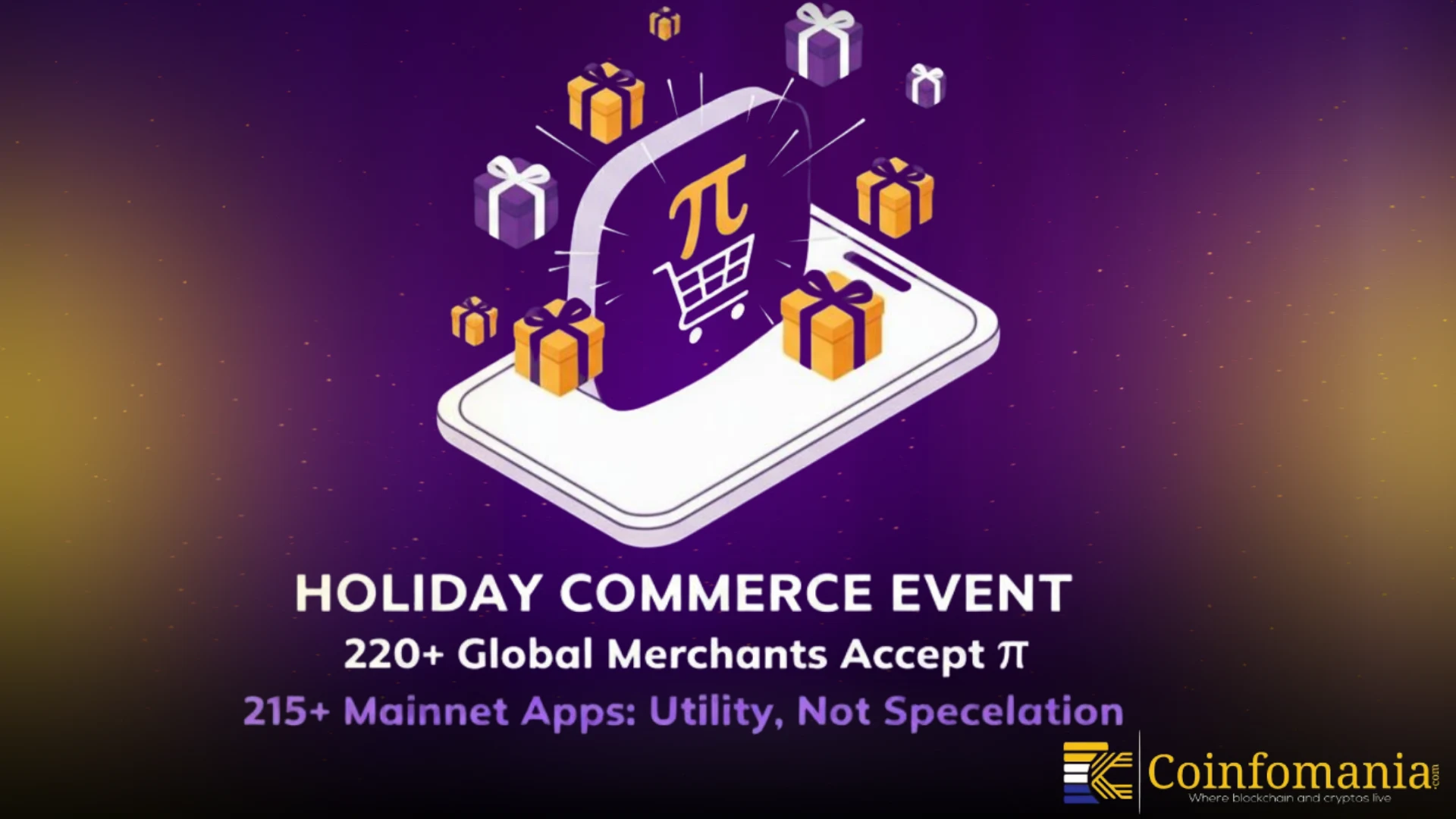 Pi Network Highlights 220 Global Merchants in Holiday Commerce Event