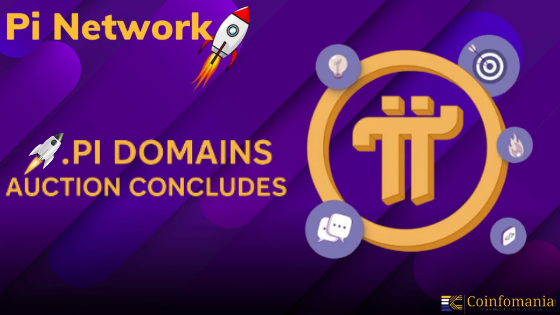 Pi Network Mainnet Progress & .pi Domains Concluded