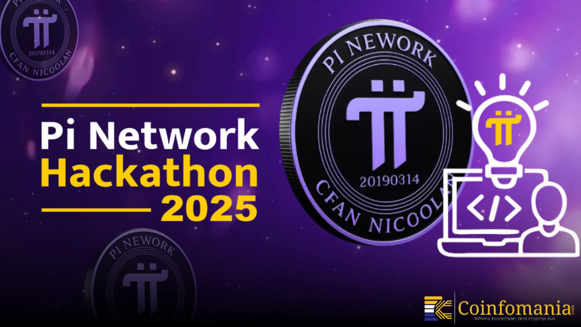 Pi Network Reveals 2025 Hackathon Winners as Mainnet Apps Surge