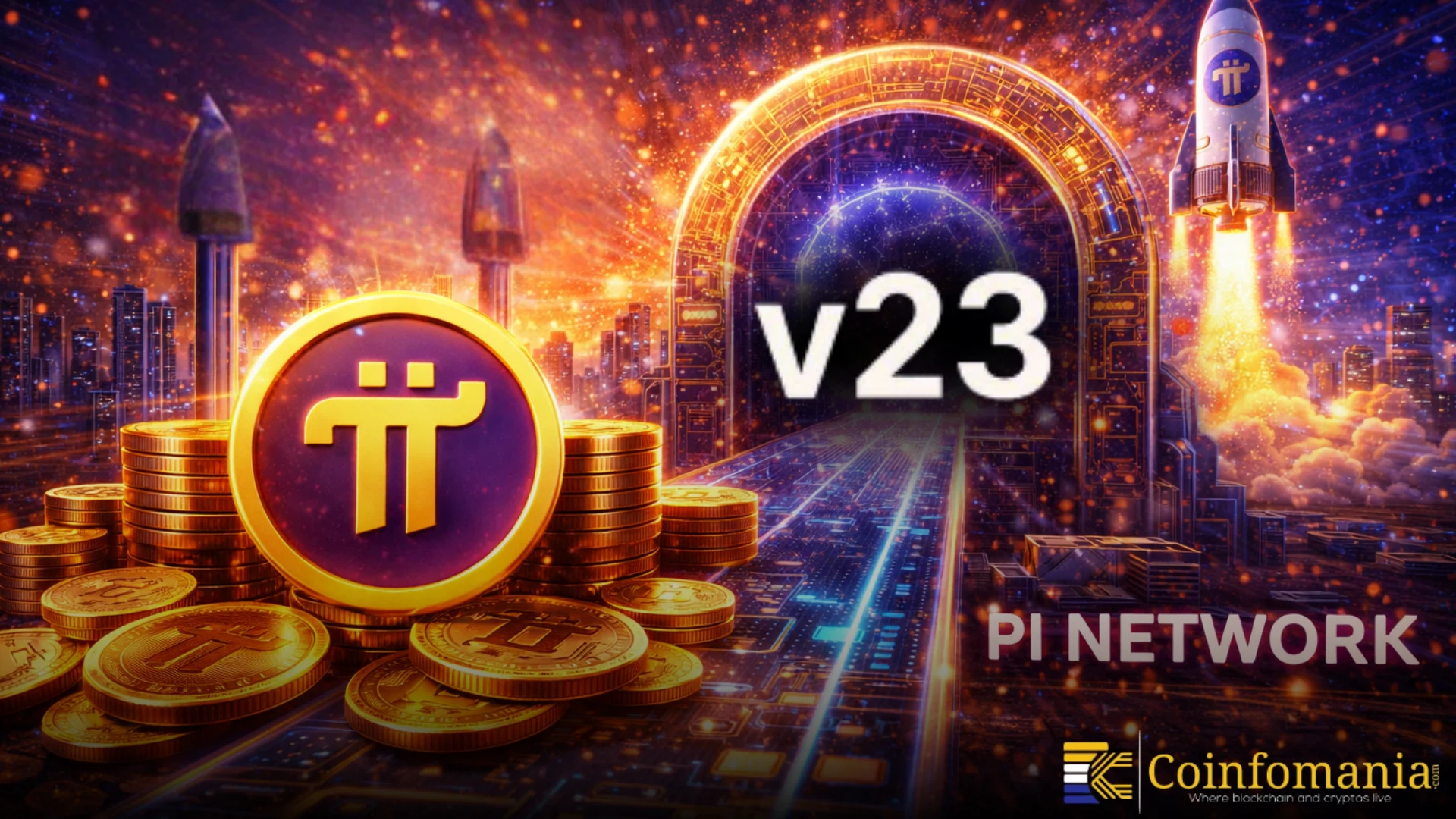 Pi Network Đặt Thời Gian Nâng Cấp Node Lên Phiên Bản v23