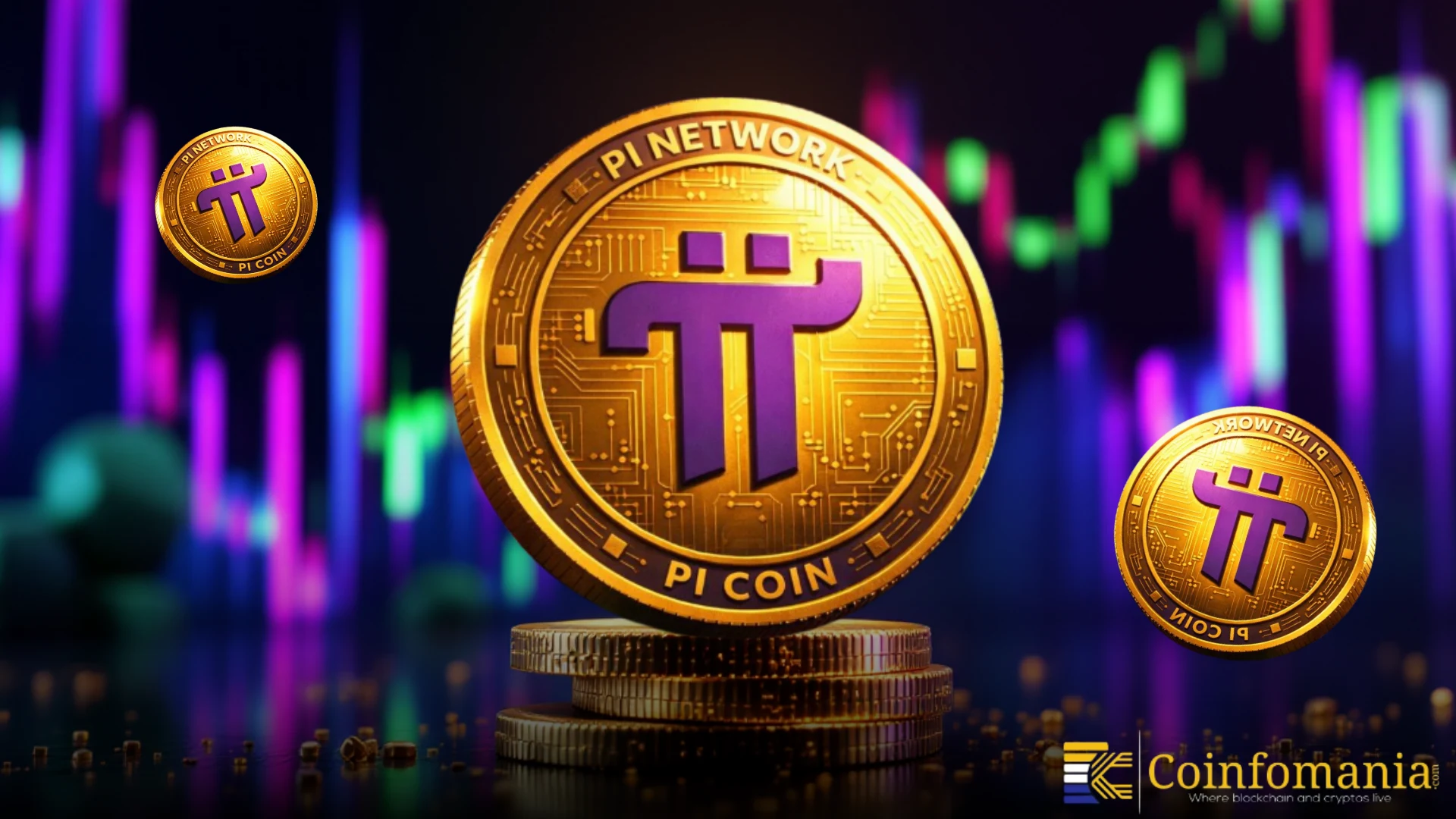 Le réseau Pi affiche une dynamique haussière alors que les traders ...