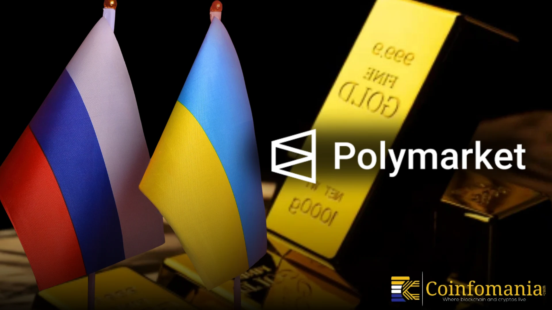 Polymarket Bet Against Russia Ukraine Ceasefire Grows After Gold Sale