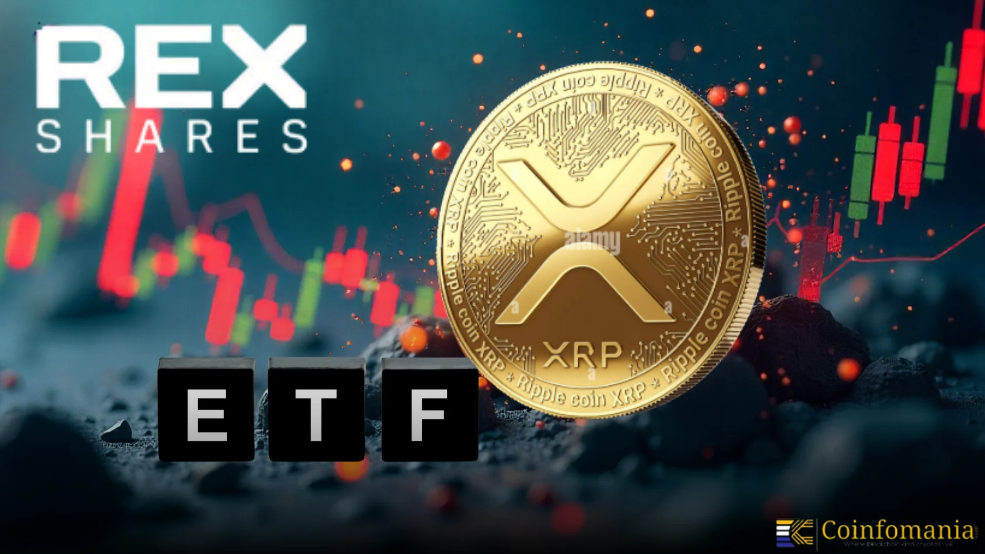 REX-Osprey Spot XRP ETF เตรียมเปิดซื้อขาย 12 กันยายน ถือเป็นก้าวสำคัญในสหรัฐฯ