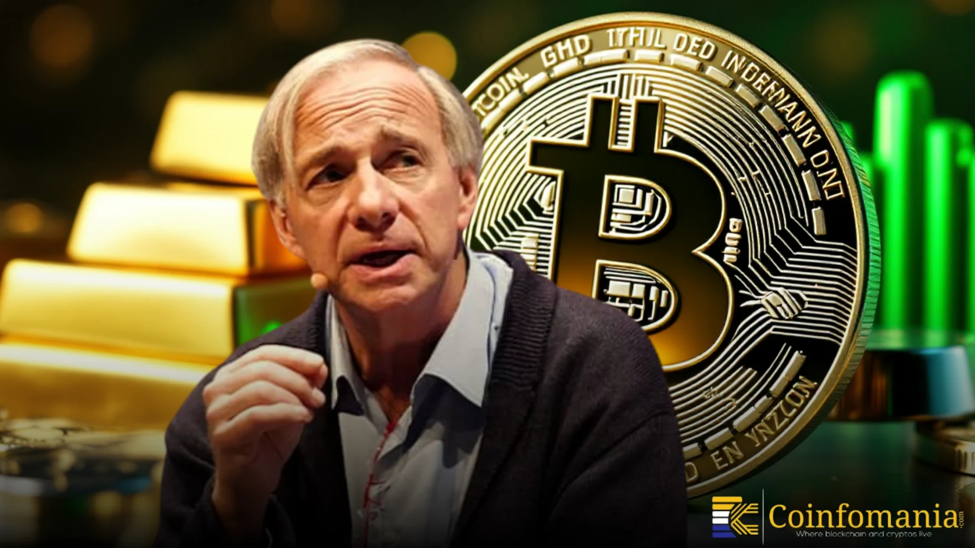 Ray Dalio remet en question le rôle du Bitcoin comme or numérique