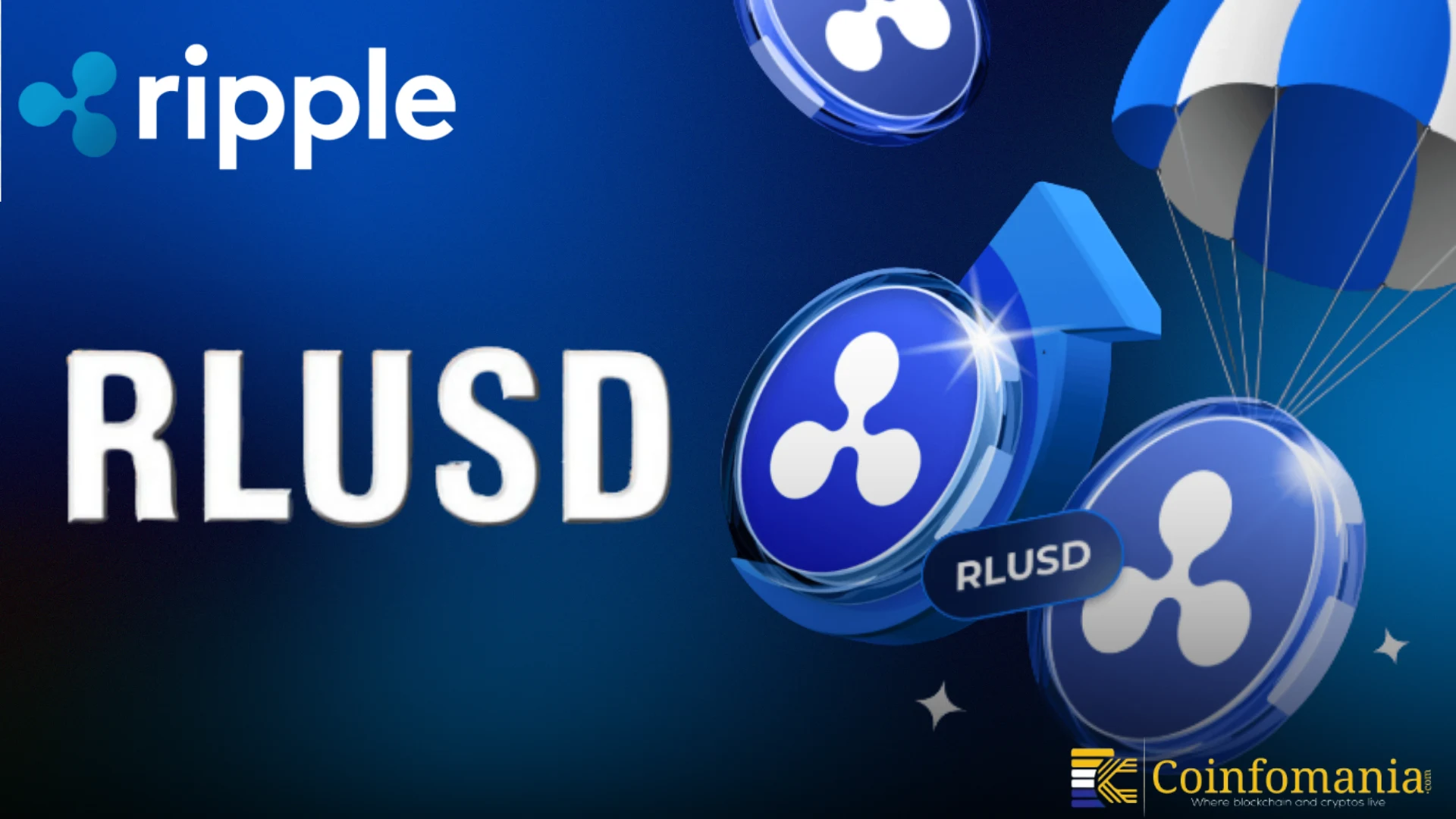 RLUSD ของ Ripple ทะลุหลัก 1 พันล้านดอลลาร์ — สเตเบิลคอยน์ที่เติบโตเร็ว ...