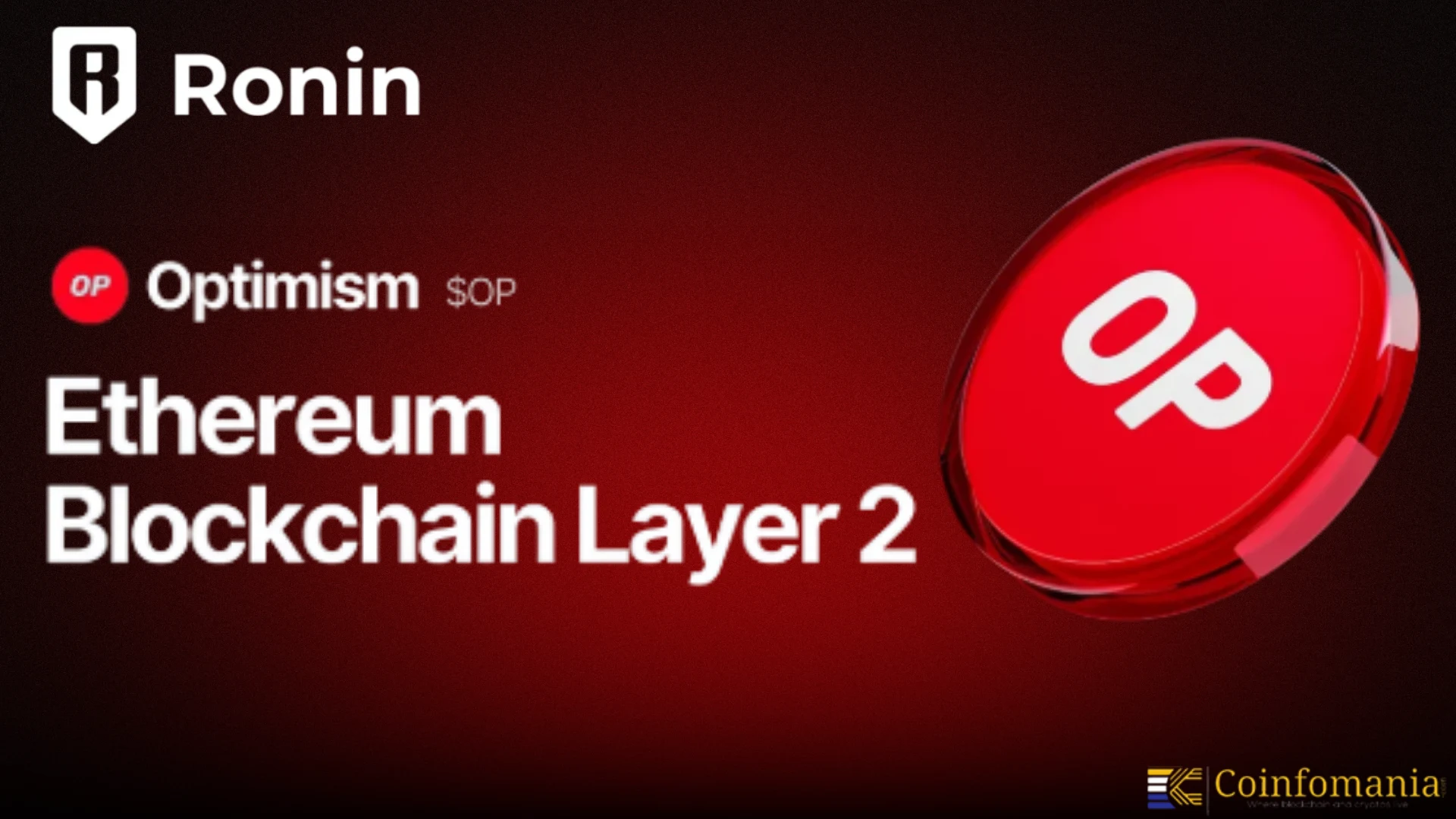 Ronin Ethereum Layer 2 Transition Supported by $5–7M Grants