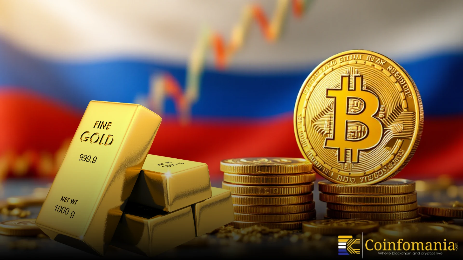 Russia Bets on Gold at 42% of Reserves as Bitcoin ‘Digital Gold’ Thesis ...