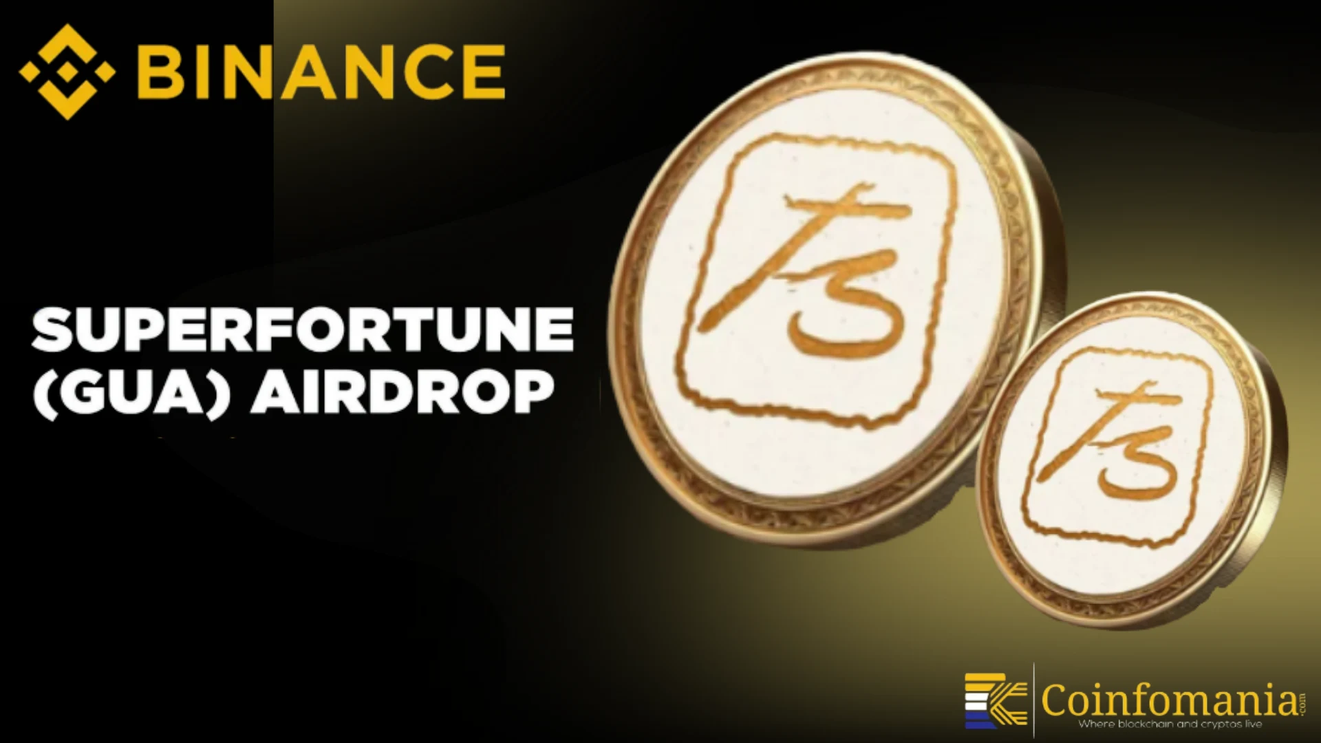 Binance Alpha lista SUPERFORTUNE (GUA) y lanza airdrop por niveles