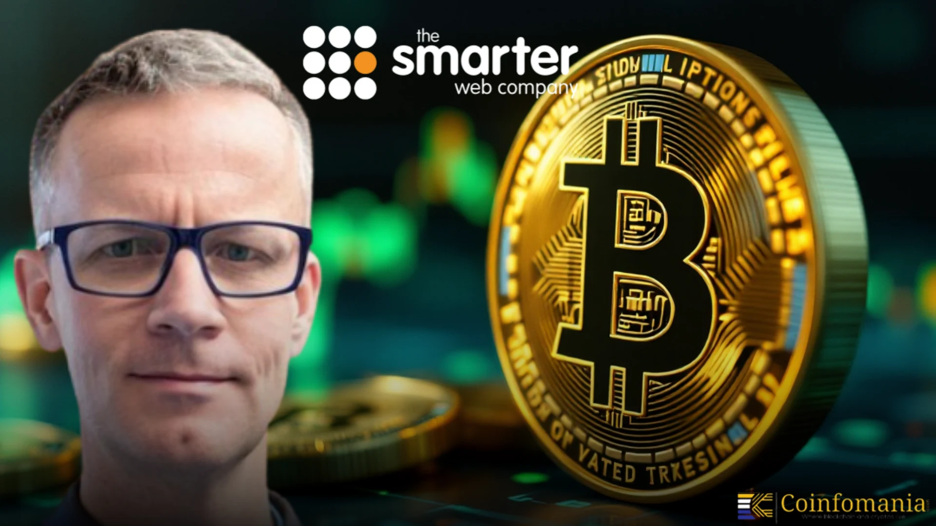 Giám đốc điều hành SWC Andrew Webley báo cáo 2.660 BTC và lợi suất 1,7%
