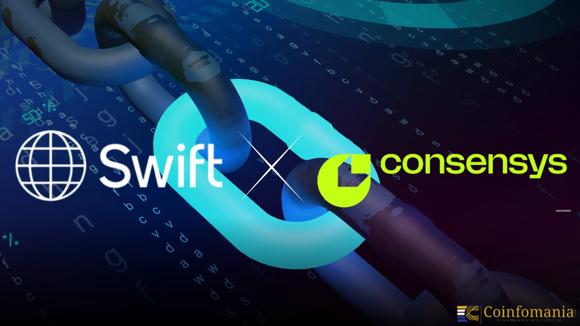 SWIFT Blockchain Ledger: Über 30 Banken schließen sich mit ConsenSys zusammen