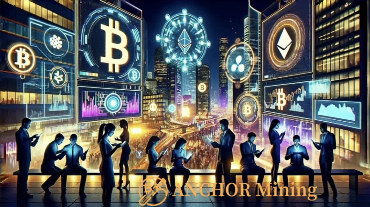 The Anchor Mining Bitcoin cloud mining platform is helping users around ...