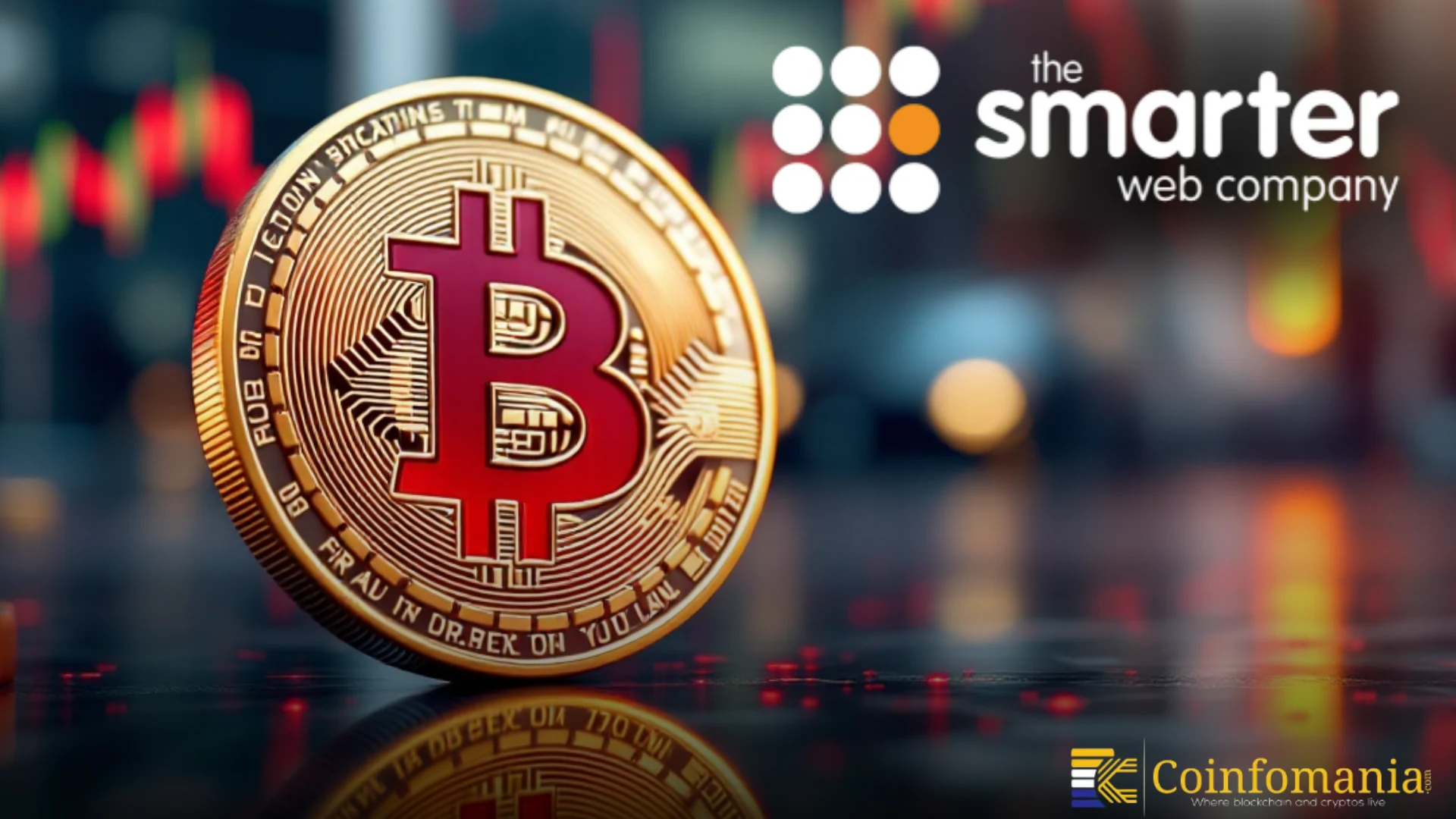 Smarter Web Company amplia le sue riserve di Bitcoin nell’ambito della ...