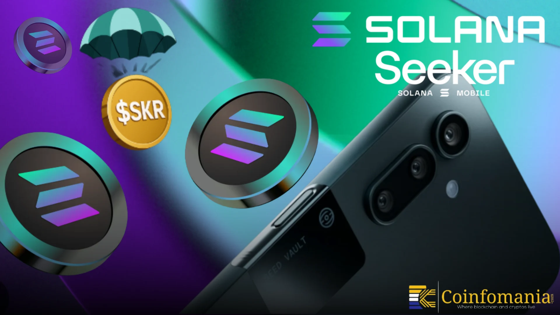 Lanzamiento del token SKR de Solana apunta a las aplicaciones móviles ...