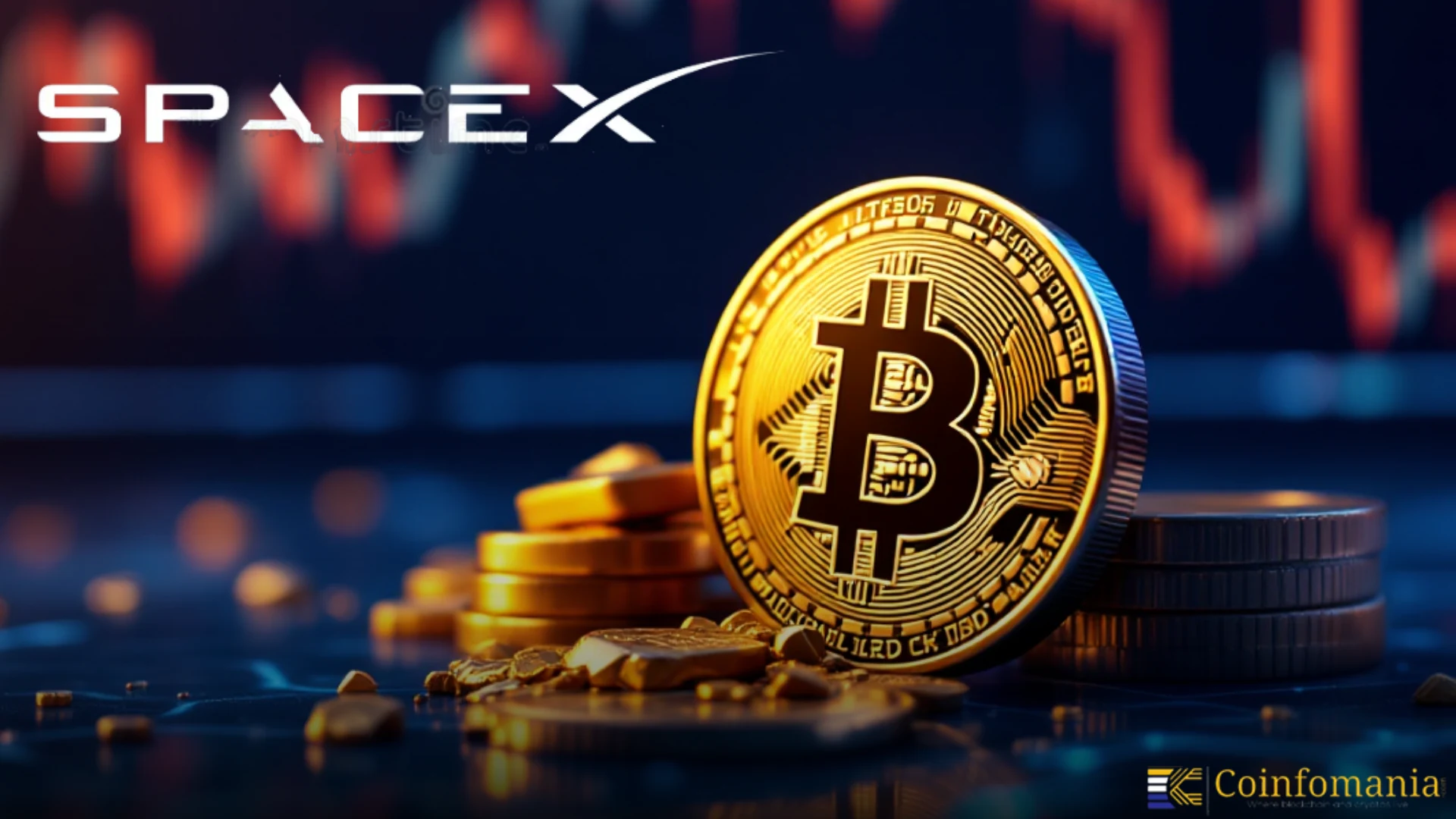 SpaceX โยกเงิน 268 ล้านดอลลาร์ในรูปแบบ Bitcoin ไปยัง Wallet ใหม่