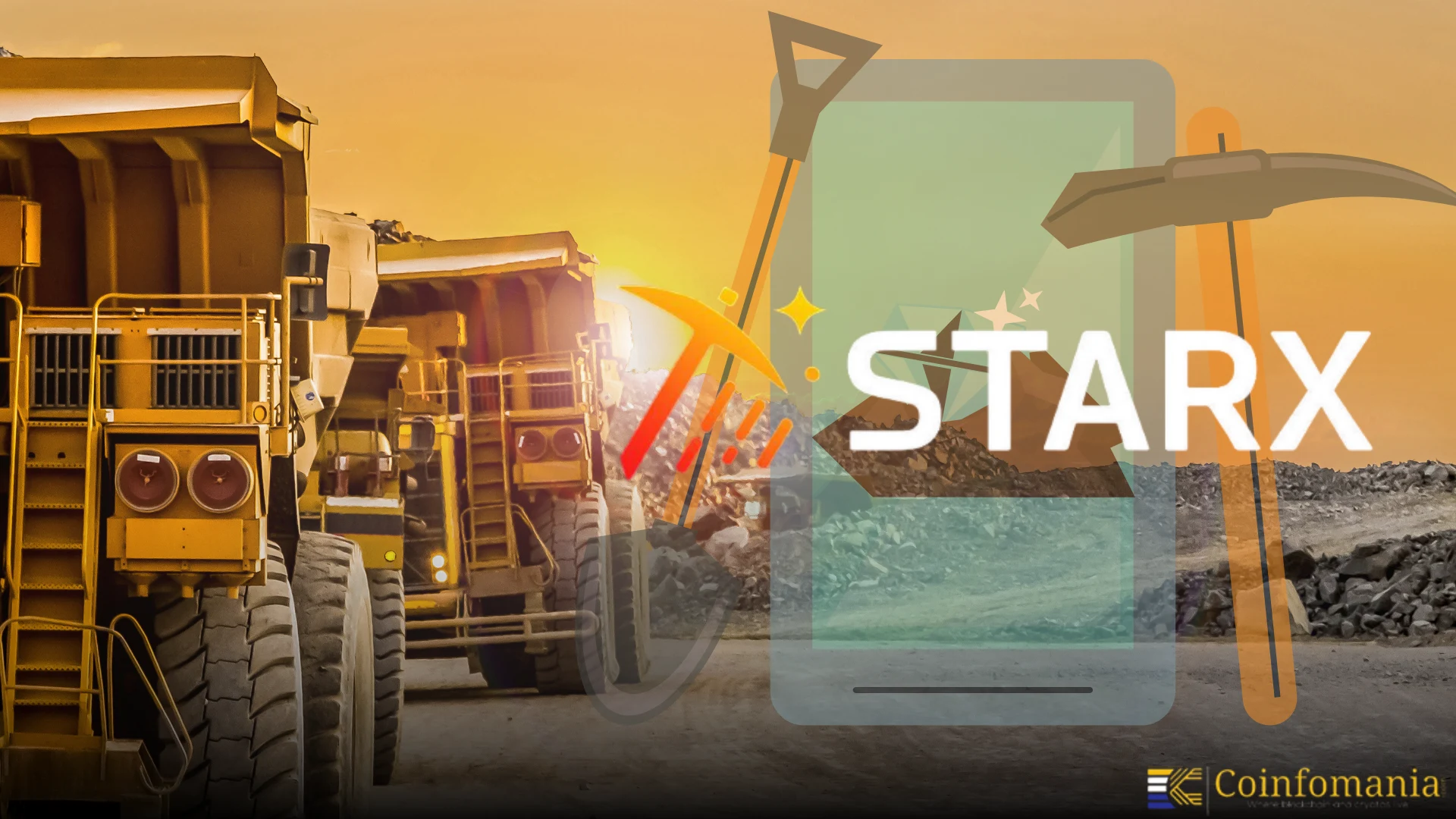 StarX Network busca rivalizar con Pi Network con minería en smartphones y un suministro de 90 ...