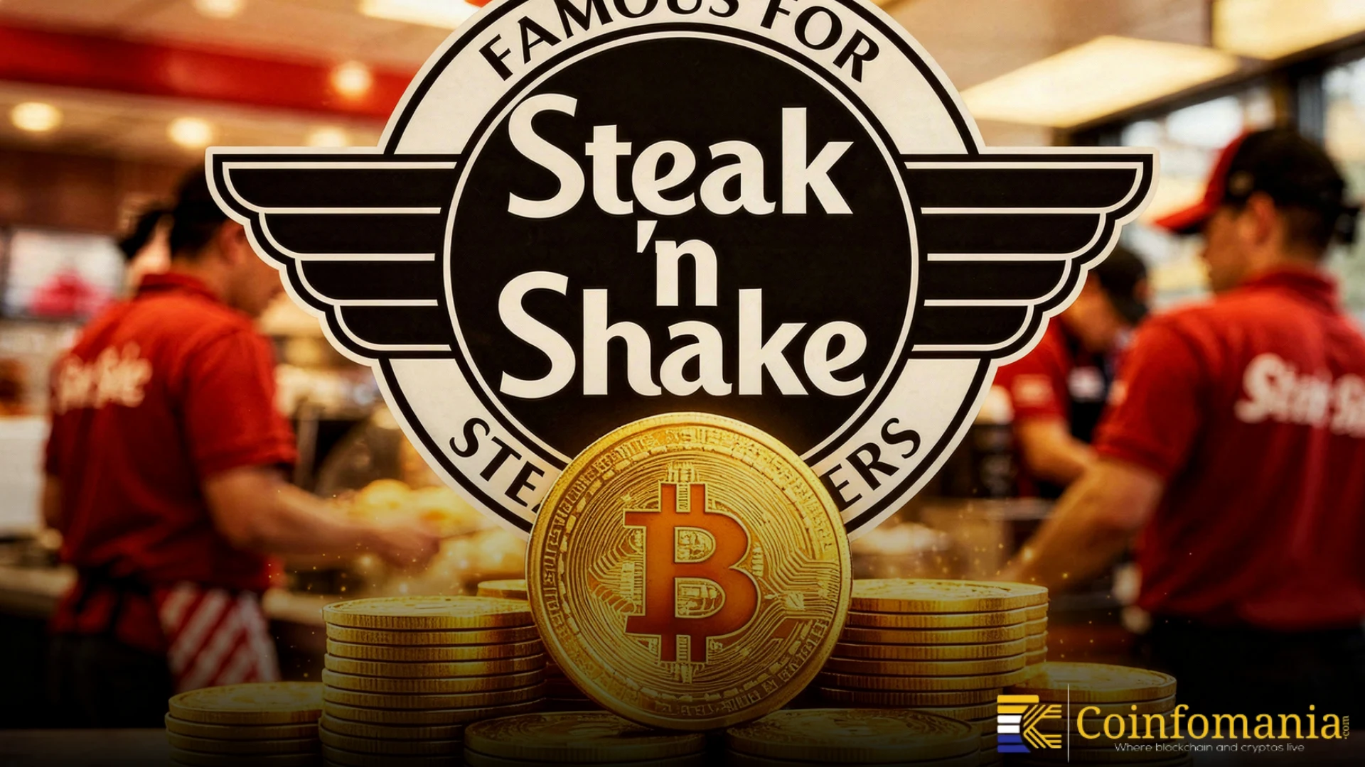 Steak n Shake versera à ses employés une prime en BTC de 21 cents par heure