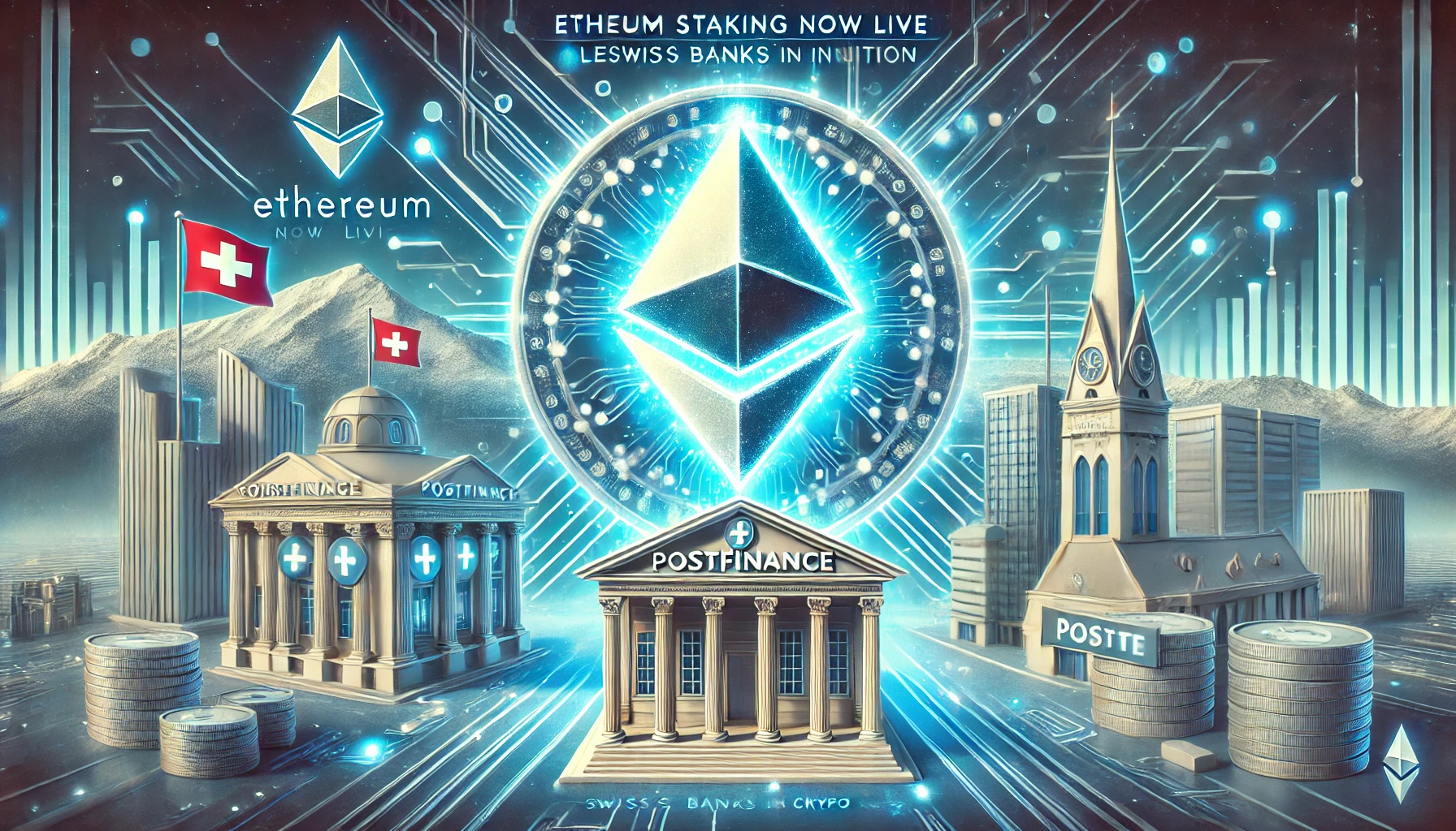 Ethereum Staking Now Live: PostFinance Leads Swiss Banks in Crypto ...