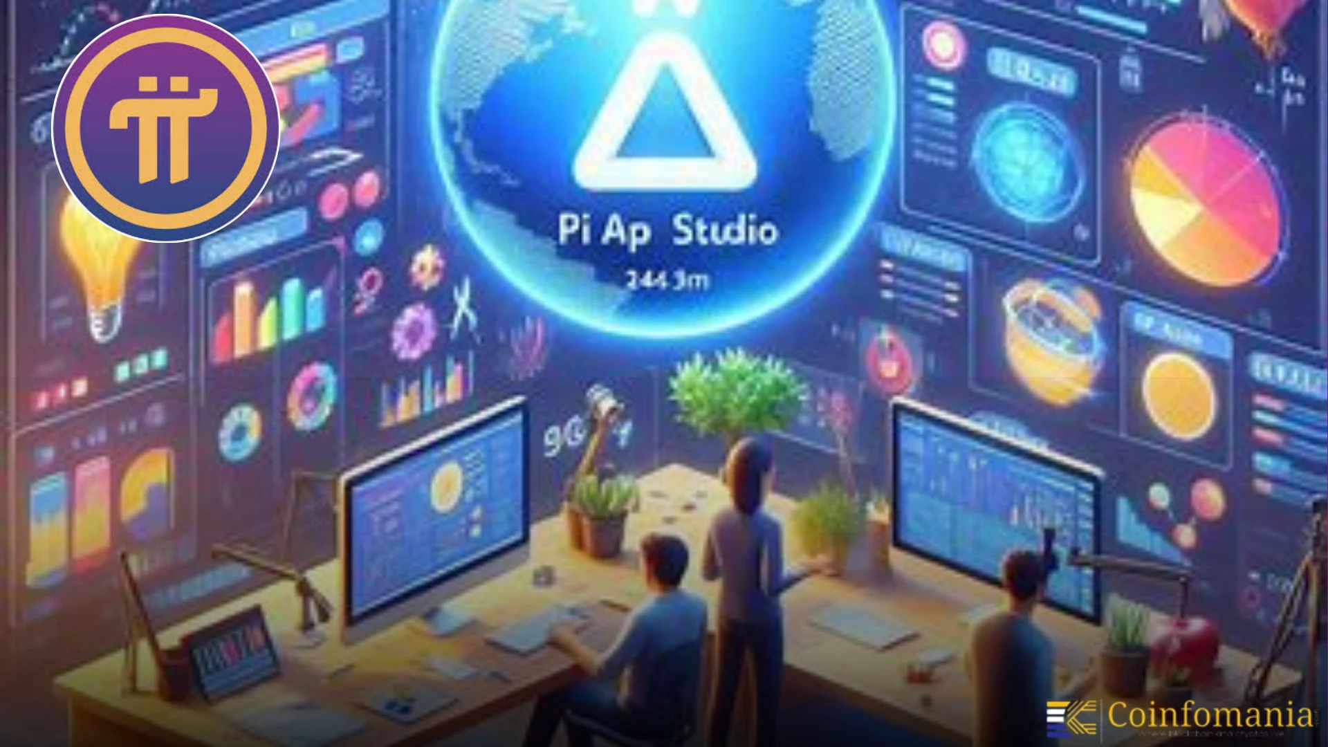 Pi Network ajoute la personnalisation par IA et la découverte d ...