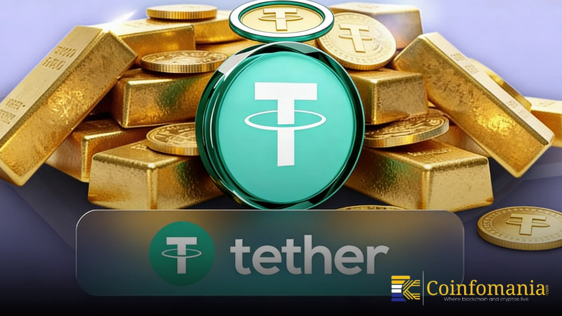 Tether étend ses avoirs en or alors que les réserves des stablecoins se ...
