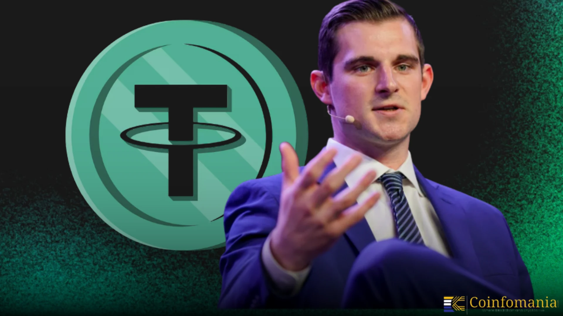 Tether lanza la stablecoin USAT con Bo Hines como CEO