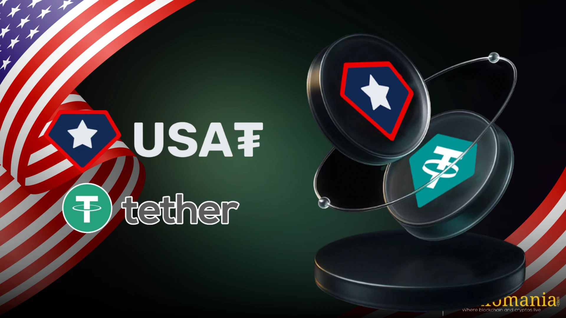 Tether Lanza la Stablecoin USAT a Medida que la Expansión en EE. UU ...