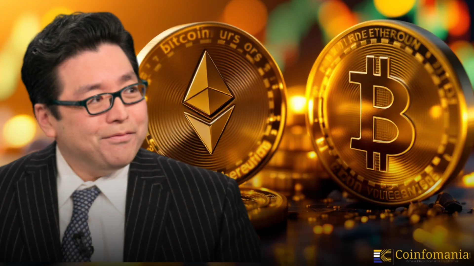 Tom Lee ser for seg Bitcoin til 2 millioner dollar og Ethereum til 21 ...