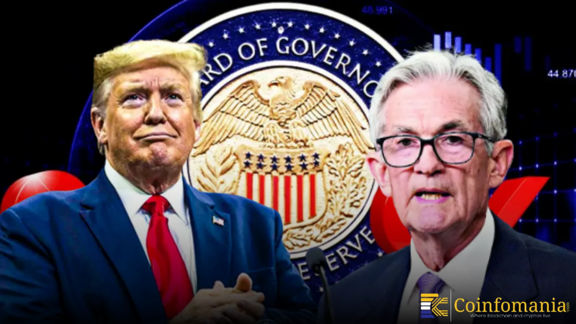 Trump Signals Dovish Fed Shift, Fuelling Bitcoin Rate-Cut Hopes