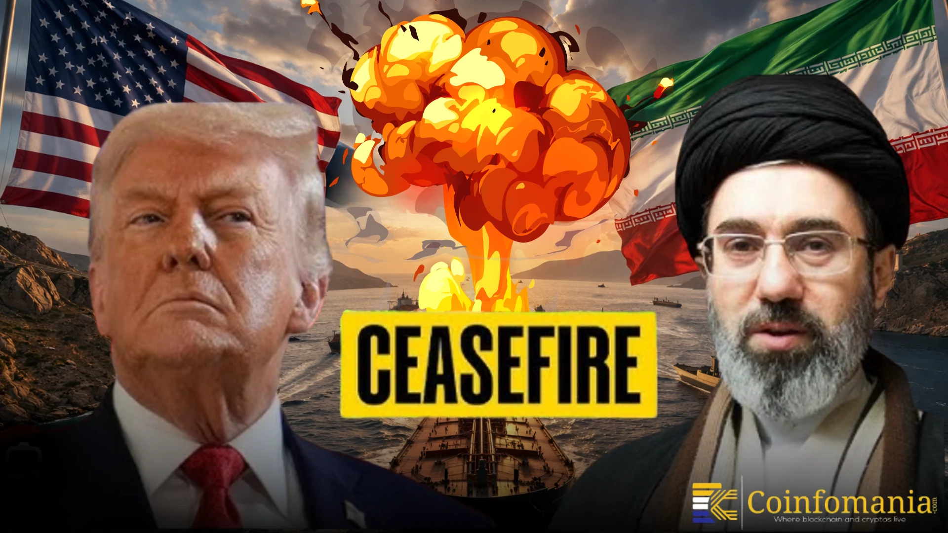 Kế Hoạch Ngừng Bắn Mỹ-Iran Có Thể Mở Lại Eo Biển Hormuz Trong Tuần Này