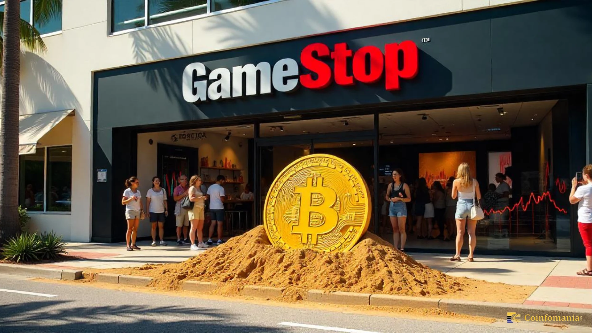 $1.5 Billion on Bitcoin! GameStop’s Risky Play Could Be a Game-Changer ...