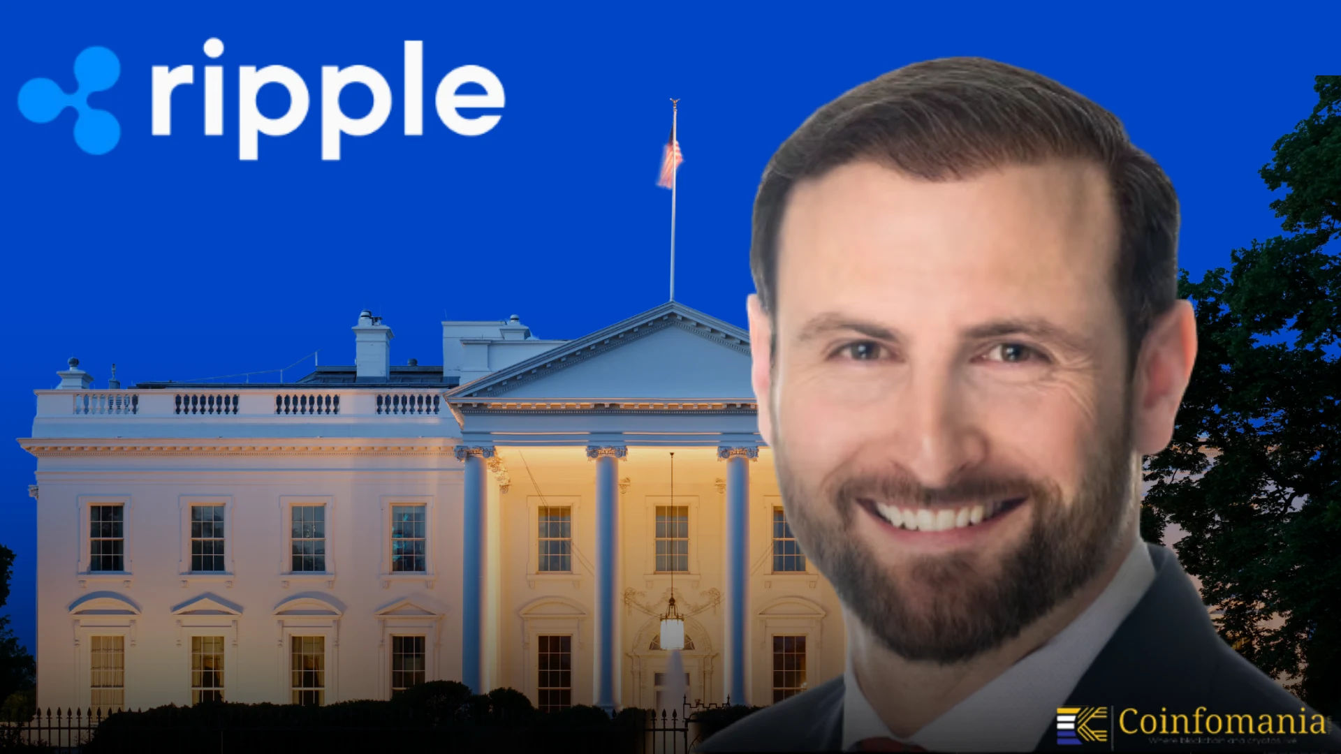 White House’s Patrick Witt to Keynote at Ripple Swell 2025