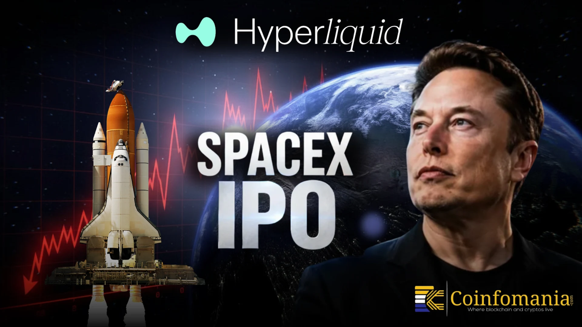 Warum der SpaceX IPO-Preis auf Hyperliquid innerhalb von Minuten um 45 ...