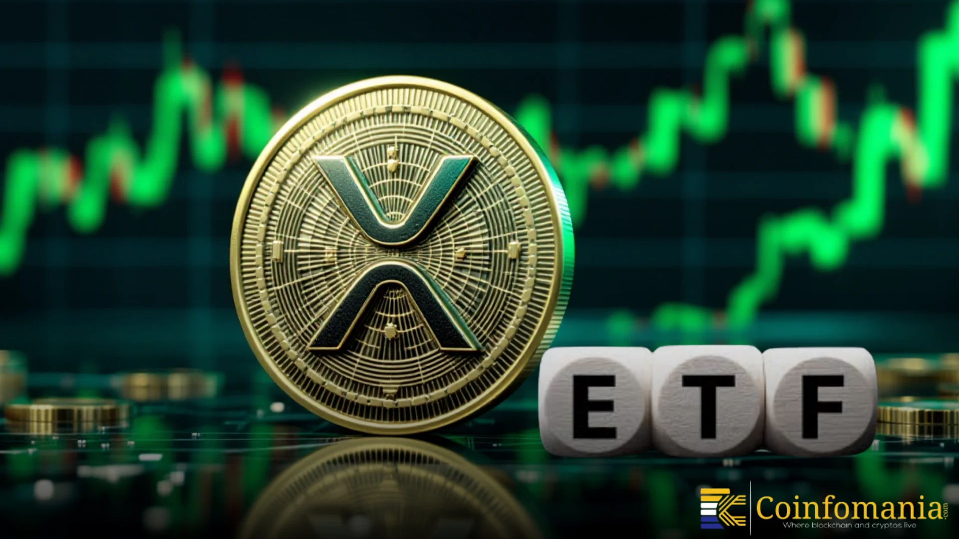 XRP ETFs ใกล้แตะ AUM 1 พันล้านดอลลาร์ หลังกว่า 400 ล้าน XRP ถูกล็อกเข้า ...