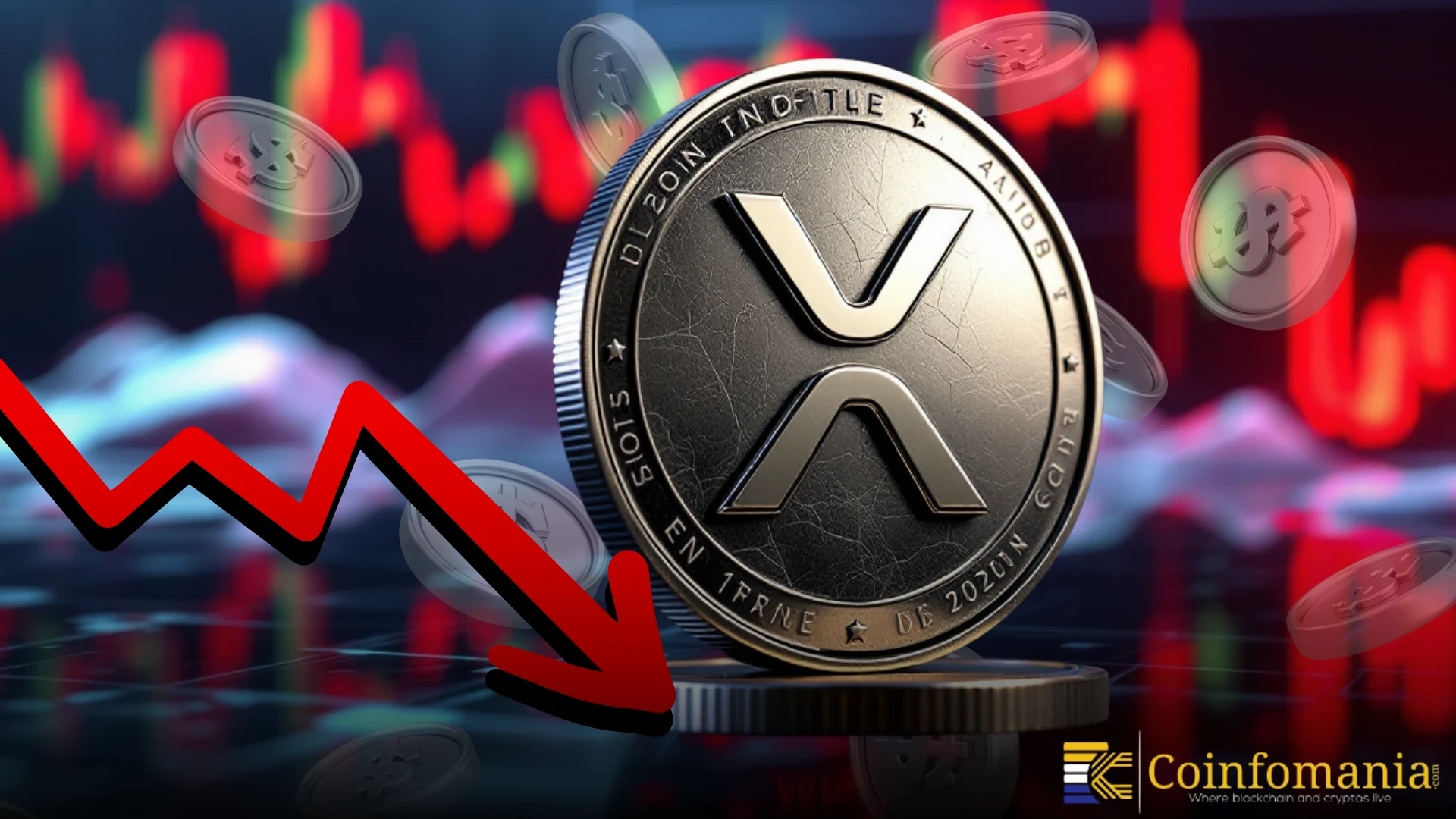 XRP يتراجع 19% منذ 5 يناير مع دخول معنويات السوق منطقة الخوف