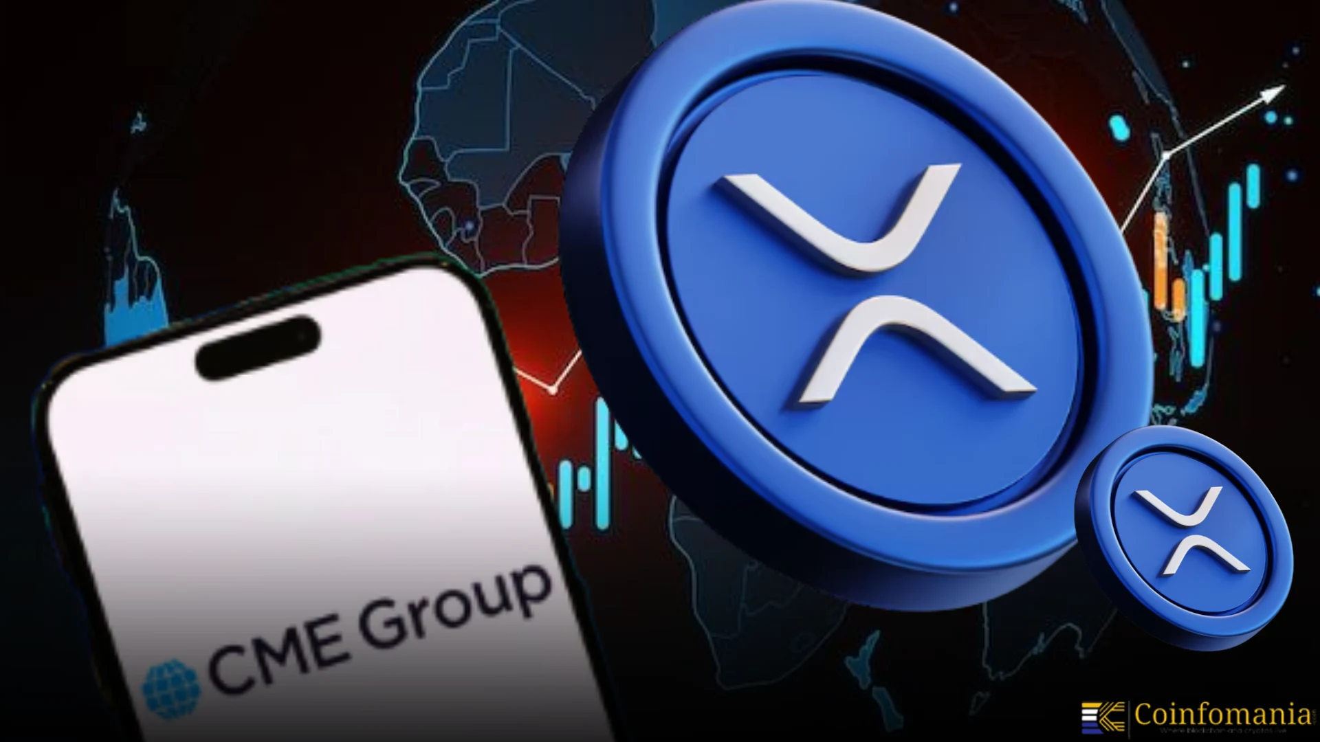 العقود الآجلة لـXRP تسجل مليار دولار في مراكز مفتوحة على CME