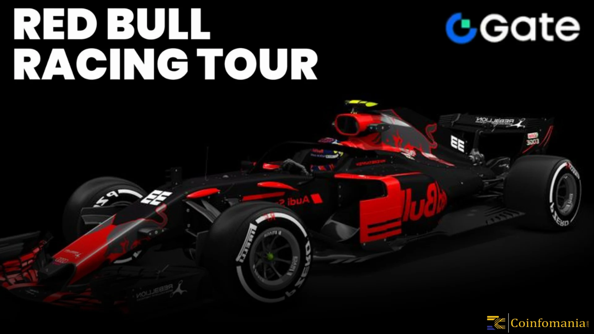 Gate Presents Red Bull Racing Tour 2025 Featuring Crypto Trading ...