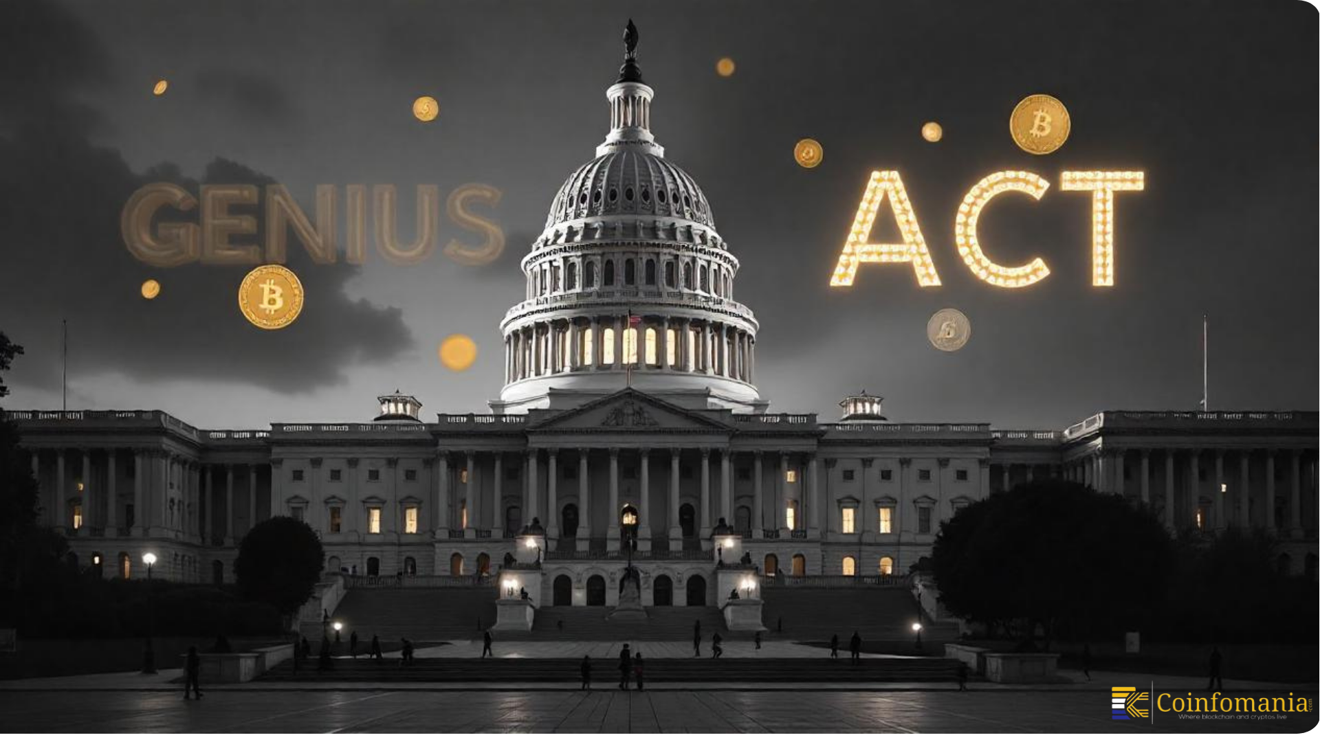 U.S. Senate Moves to Lock Down Stablecoin Market with GENIUS Act ...