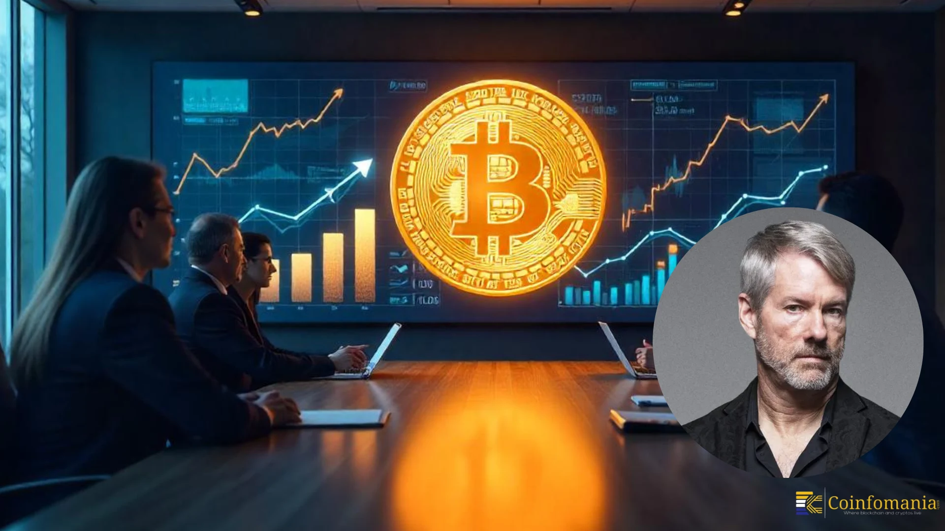 Michael Saylor Foresees Bitcoin Driving A New Era Of Corporate Treasury
