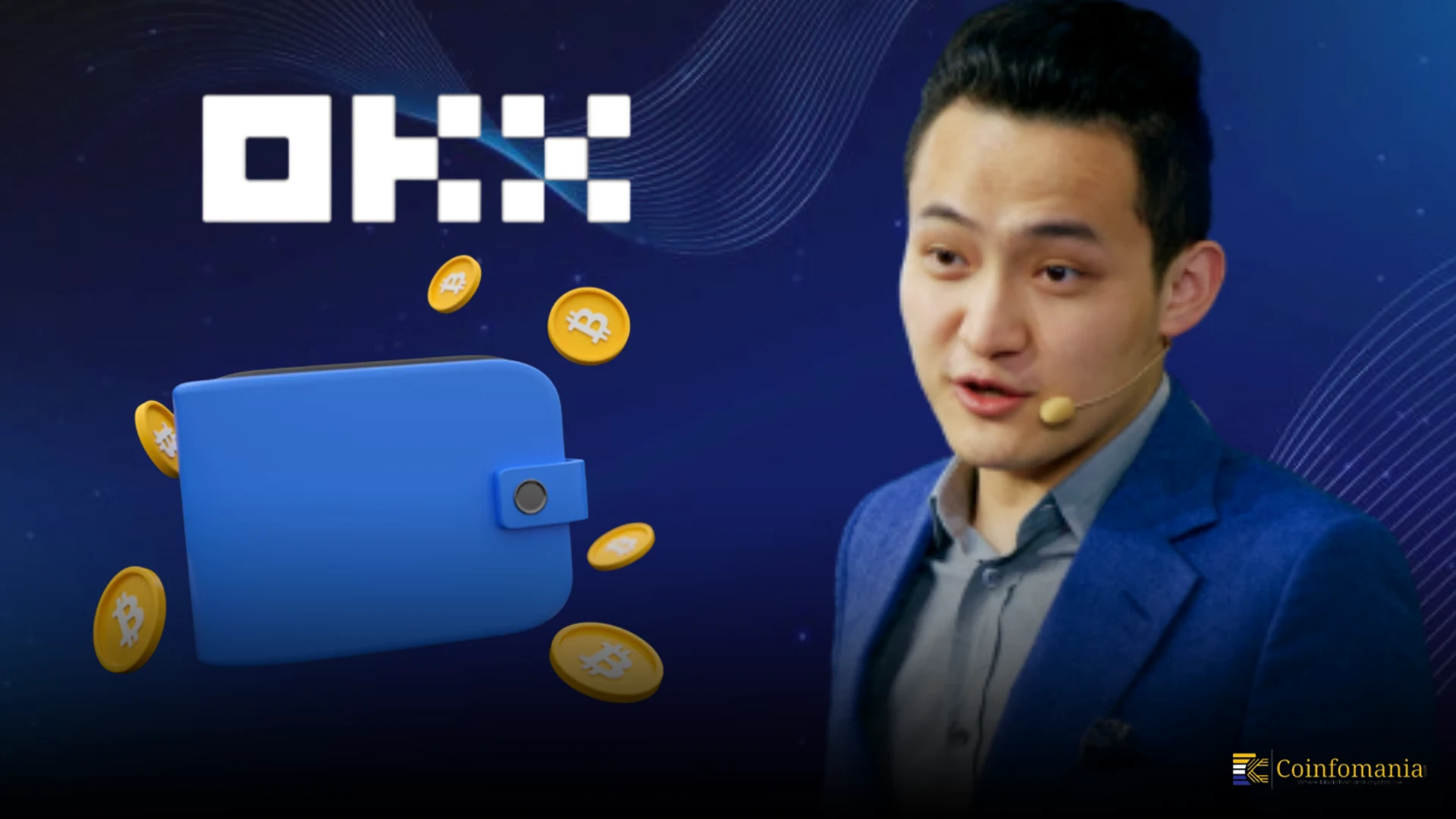 Improved OKX Wallet Receives Response From Justin Sun Following Relaunch